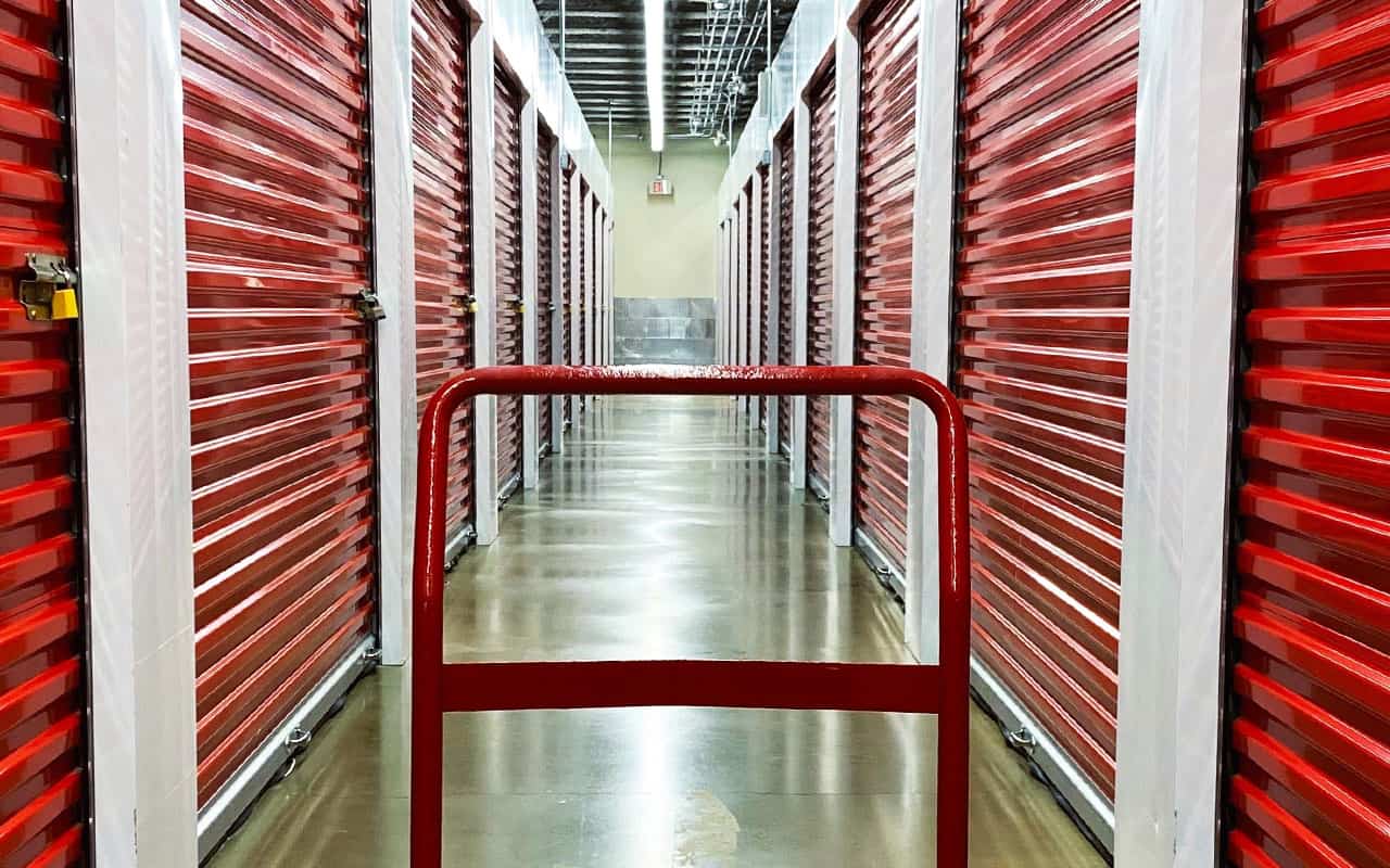 Temporary Storage in Garden - Strong Evictions